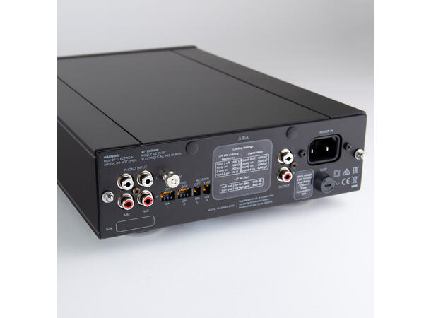 Rega Aria Mk3, MM/MC Phono stage MM/MC riaa-forsterker - Mono AS