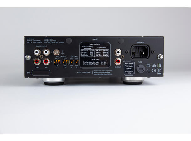 Rega Aria Mk3, MM/MC Phono stage MM/MC riaa-forsterker - Mono AS
