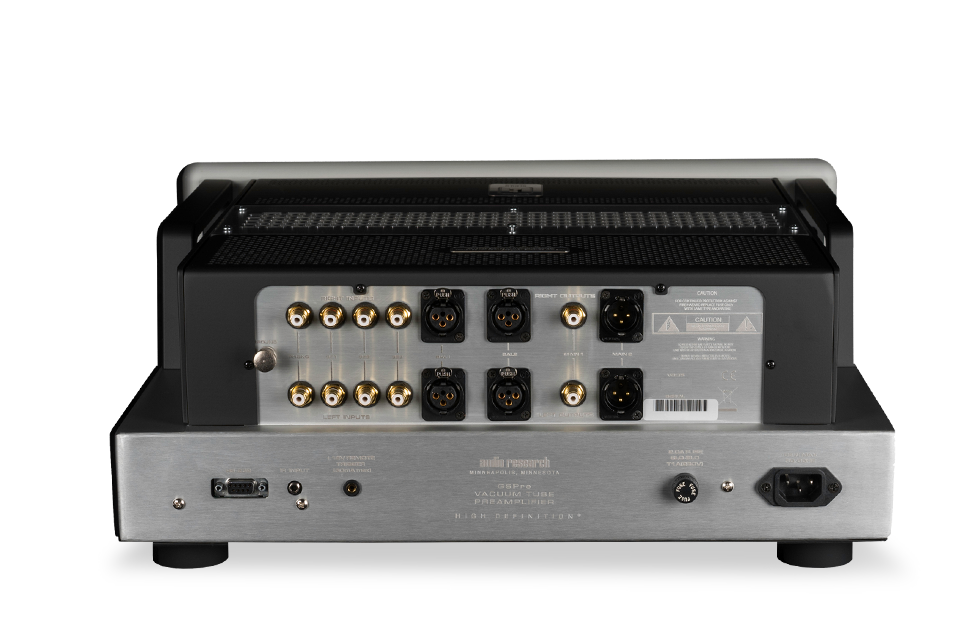 Audio Research GS Pre, VT Preamplifier Rør forforsterker, Riaa, XLR/RCA ...