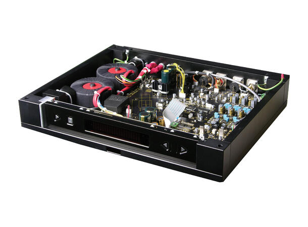Rega Isis CD spiller Black HG high-end, bal. XLR, USB - Mono AS