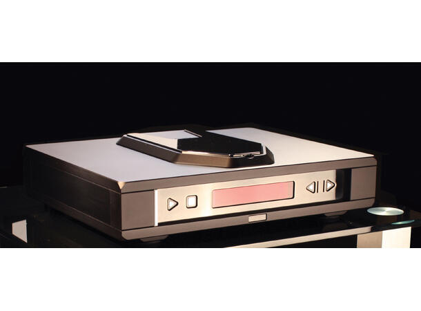 Rega Isis CD spiller Black HG high-end, bal. XLR, USB - Mono AS