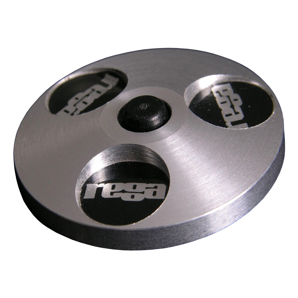 Rega 45 RPM Adapter Aluminium - Mono AS