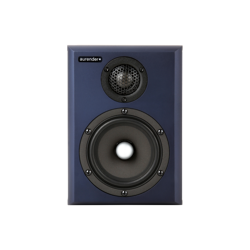 Aurender S5W, trådløs høyttaler, blå Aktiv høyttaler inkl USB-dongel ...