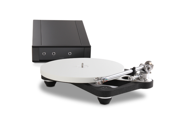 Rega Planar 10 - Sort, Apheta 3 Apheta 3 pickup, RB3000 arm, ekstern ...
